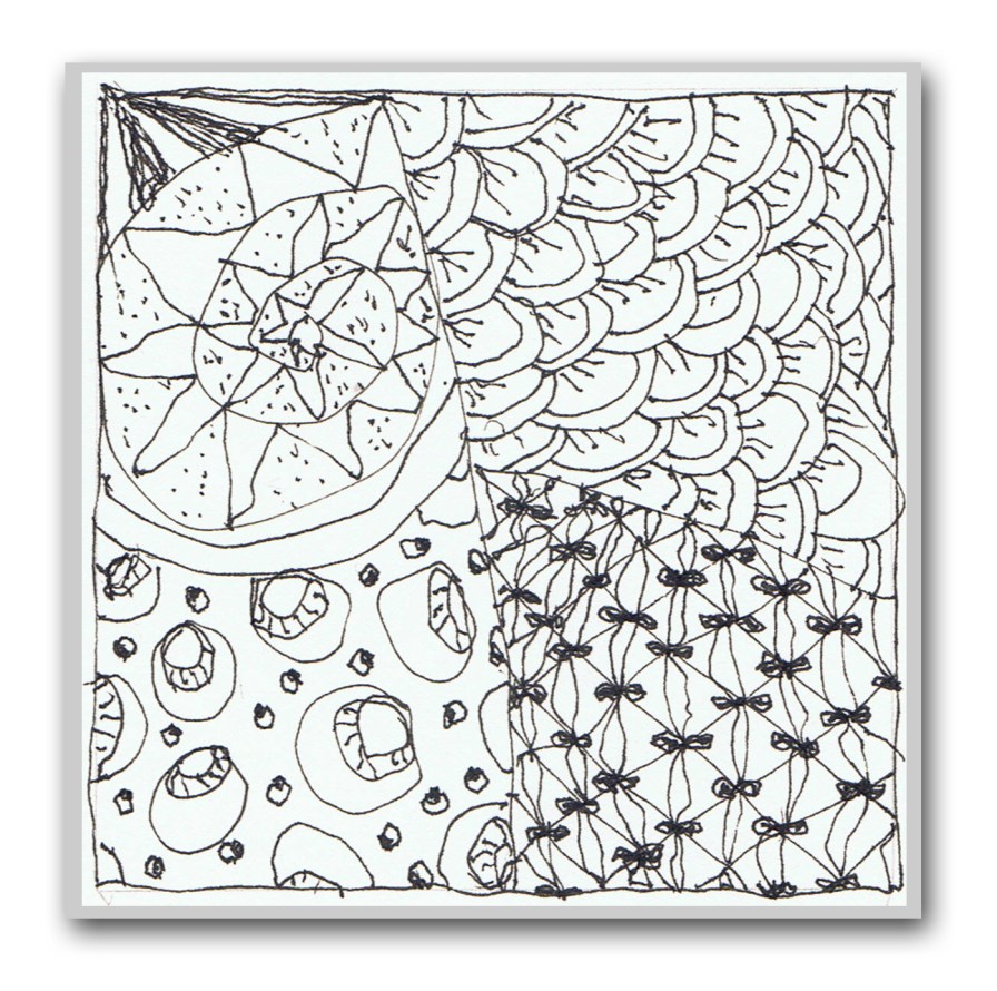 Zentangle Challenge