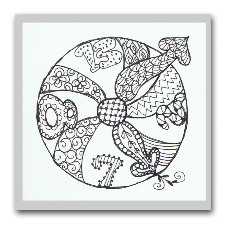Zentangle Challenge