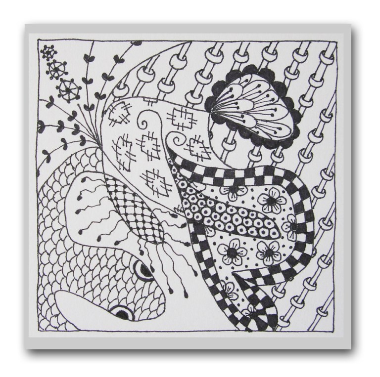 Zentangle Challenge
