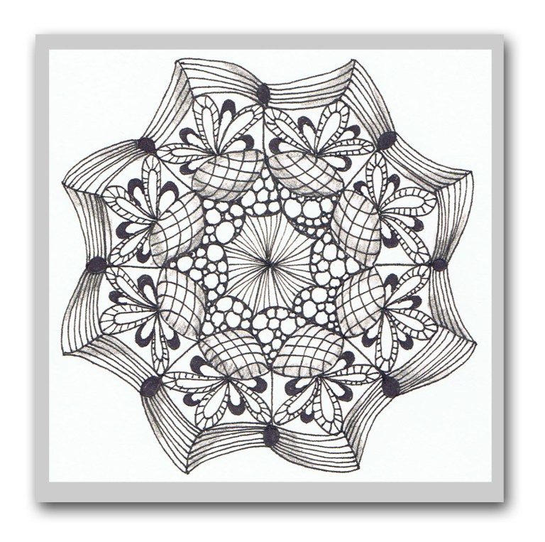 Zentangle Challenge