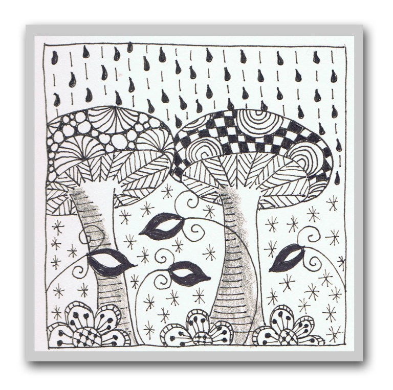 Zentangle Challenge