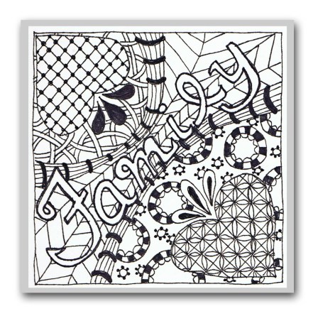 Zentangle Challenge