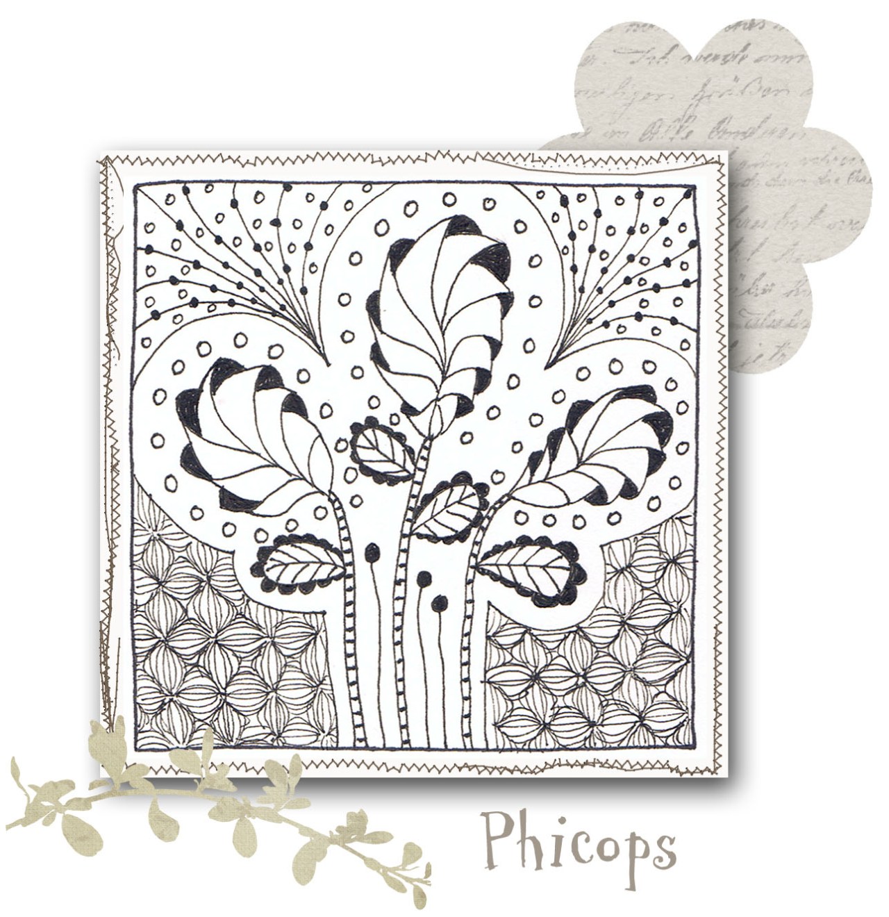 Zentangle Challenge