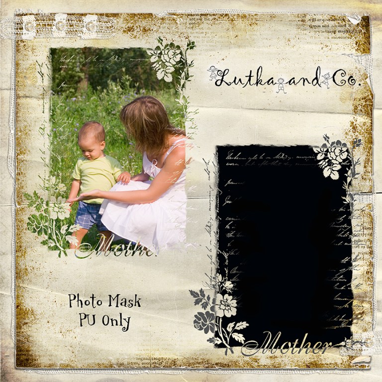 Photo Mask #11 Freebie