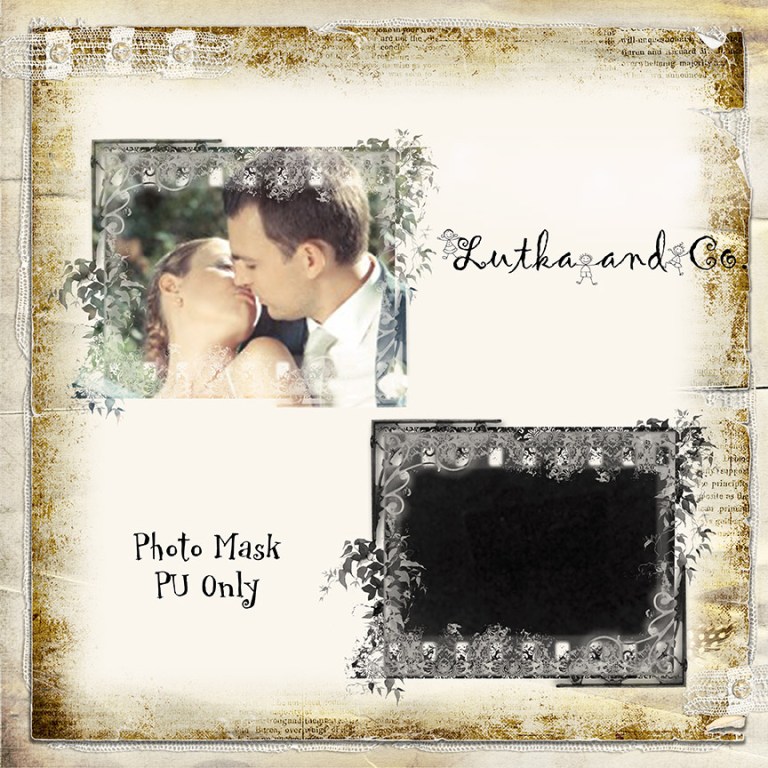 Photo Mask #13 Freebie