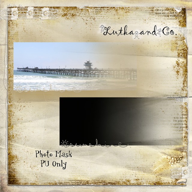 Photo Mask #15 Freebie