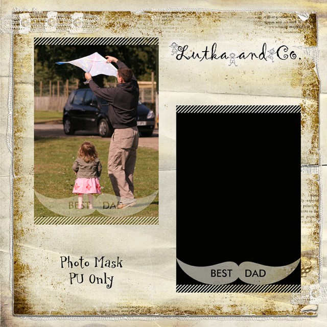 Photo Mask #16 Freebie